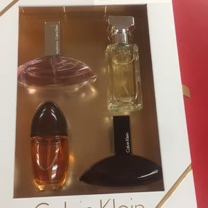 Calvin Klein | Other | 4 Small Size Perfume | Poshmark